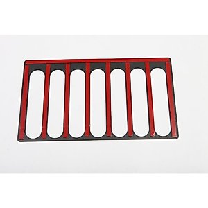 Rugged Ridge 11206.05 Cowl Vent Cover, Black; 07-18 Jeep Wrangler JK