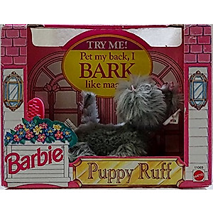 Mattel Barbie Puppy Ruff Dog Vintage 1993