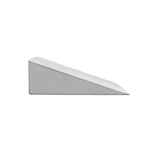 Teak Tuning Monument Series Concrete Fingerboard Small Kicker Ramp Obstacle - 3" Long, 1" Tall - Ultra Premium, Super Durable Polymer Modified Concrete - Sterling Gray Colorway