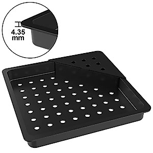 67732 Charcoal Tray for Napoleon Grill Accessories Napoleon Prestige 500 665 450, LEX 485 730 605,Dyna Glo Grill Parts DGF493BNP DGF510SBP,Smoker Tray for Rogue 425 525,Smoker Box Prestige Pro 500 825