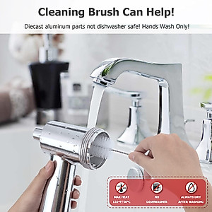 Fruit & Vegetable Strainer Set with Food Grinder Attachment for Stand Mixer Fresh Fruits Jucier Vegetables Strainer Attachement Meat Grinder, Sausage Stuffer Juice Sauce Maker