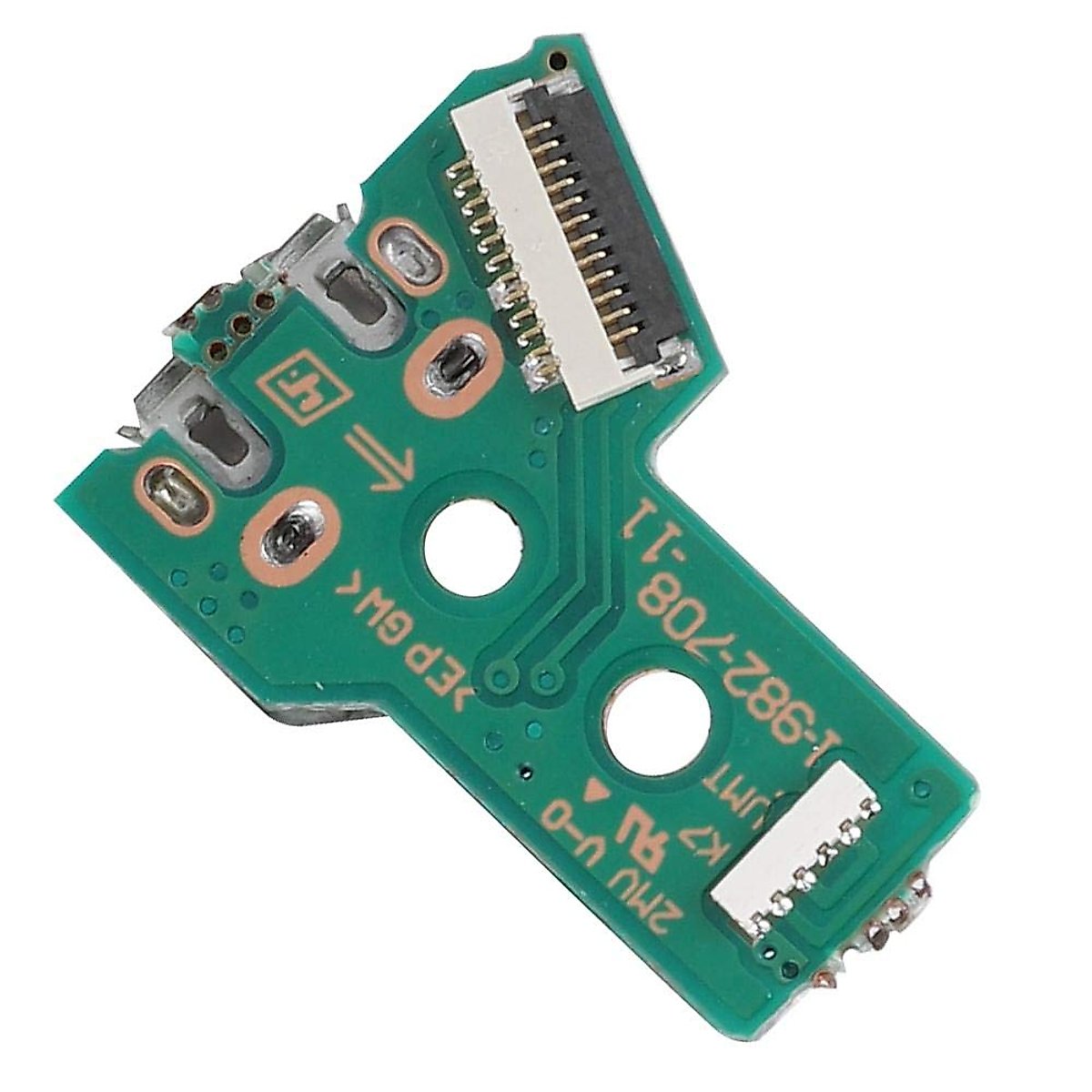 Charging Board for PS4 Replacement USB Charging Plate JDS-050 Port for PS4 Controller New Model USB Charging Plate for PS4 Controller Board