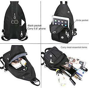 Momoty Backpack Purse Small Shoulder Bag Women Light Daypack Casual Travel Bag