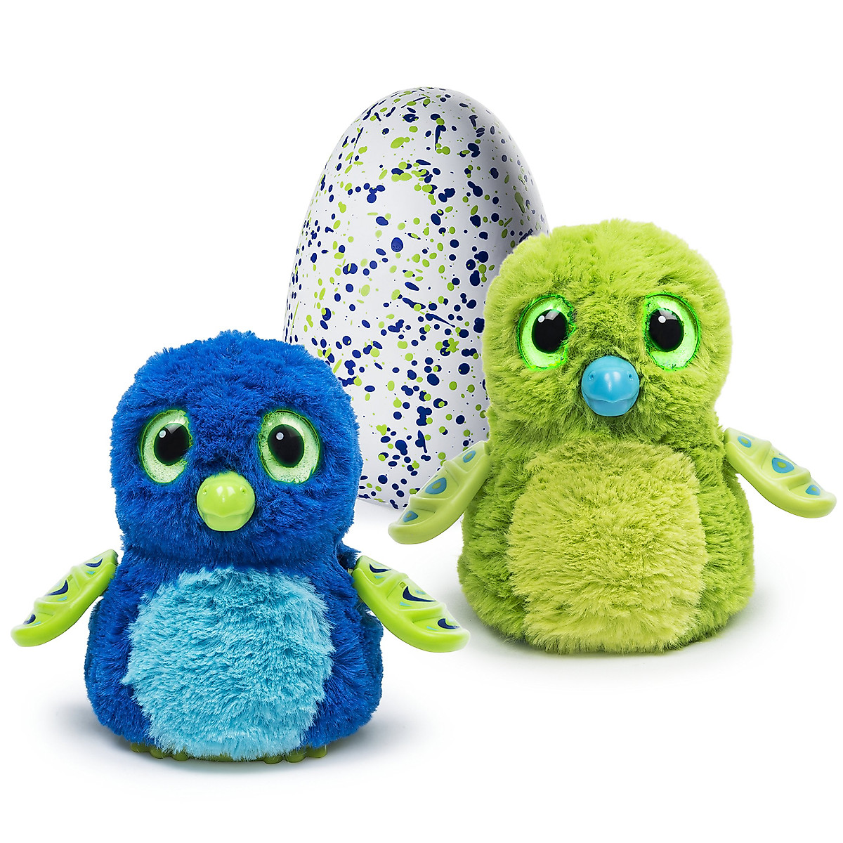 Spin Master Hatchimal Draggle, Blue/green
