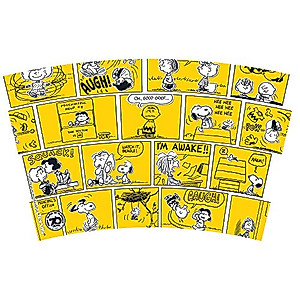 Tervis Peanuts™ - 70th Comic Strip Made in USA Double Walled Insulated Tumbler Travel Cup Keeps Drinks Cold & Hot, 16oz, Clear