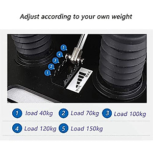 ECHBH Chair Lift Portable Ergonomic Seat Assist, Automatic Lifting Chair Seat Assist Memory Foam Cushion, Helps Reduce The Strain On Painful Sore Joints for Elderly