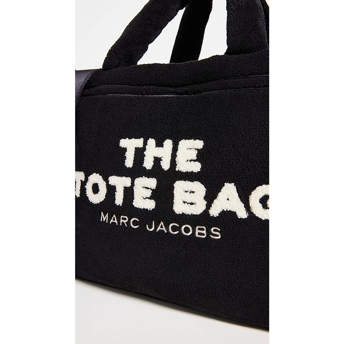 Marc Jacobs Women's The Terry Medium Tote Bag, Black, One Size