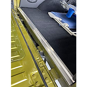 Hummer Parts Club 1973-1991 K5 Blazer & GMC Jimmy Rear Scuff sill Plate Proudly Made in USA!