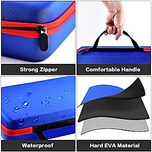 GWCASE Toy Car Organizer Case Compatible with Hot Wheels Cars/for Matchbox Cars. Storage Holder Carrying Container Bag Fits for Hotwheels/for Diecast Mini Model Car (Box Only)