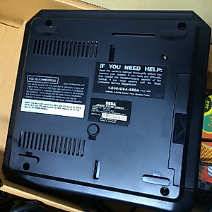 Sega Genesis 2 Console Sonic the Hedgehog 2 Bundle Pack