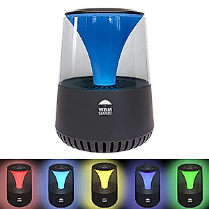 WBM Smart Hepa Air Purifier, with Bluetooth Speaker, Black