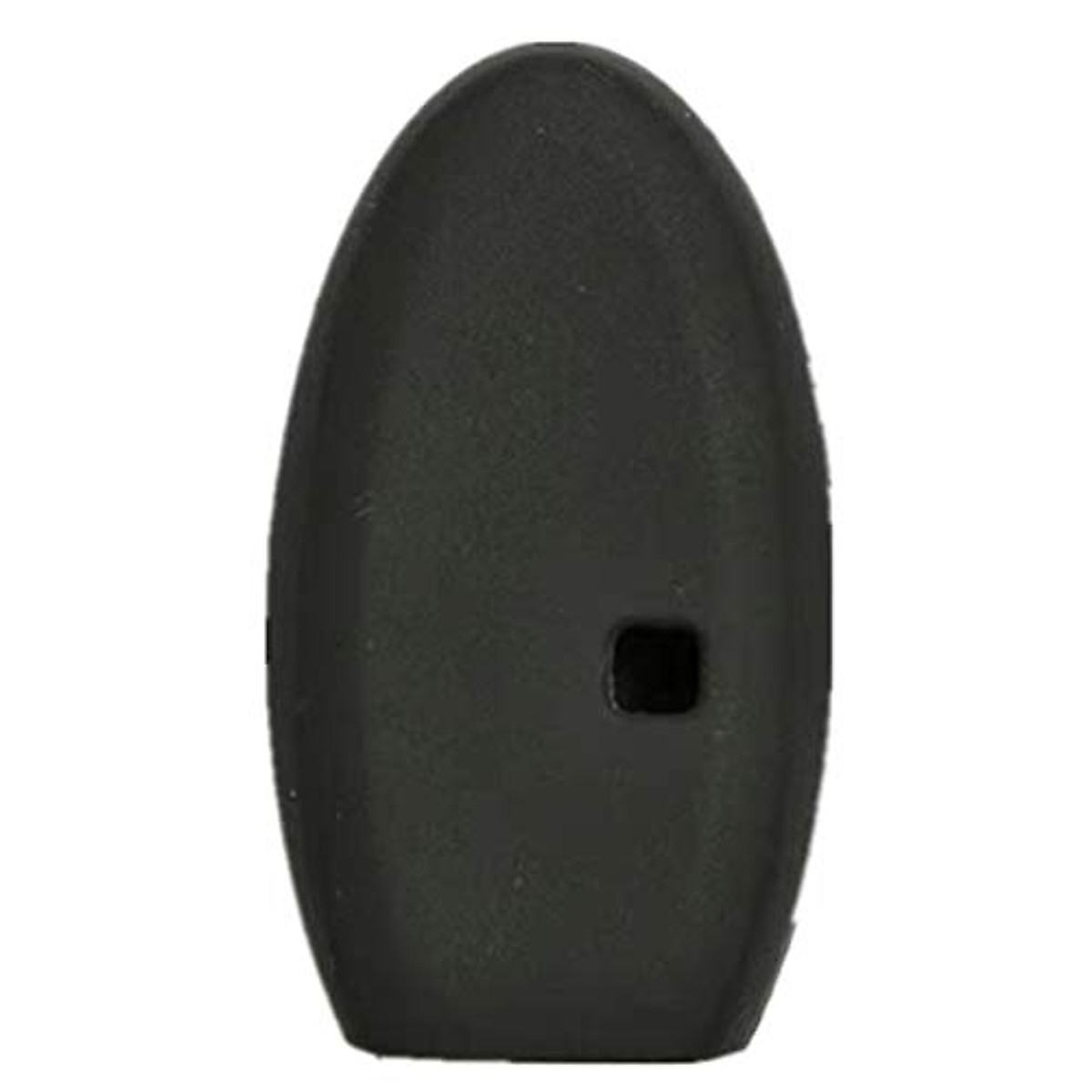 RUNZUIE 2Pcs Silicone Keyless Entry Remote Key Fob Cover Case Protector for Nissan Teana Murano Maxima Pathfinder Rogue Versa 370Z Sentra Altima CWTWB1U840 285E3-3SG0D（Black with Red 4 Buttons ）