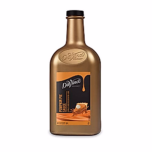 DaVinci Gourmet Pumpkin Pie Sauce, 64 Fluid Ounce (Pack of 1)