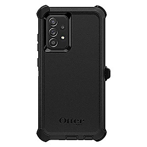 OtterBox DEFENDER SERIES SCREENLESS Case Case for Galaxy A52/Galaxy A52 5G - BLACK