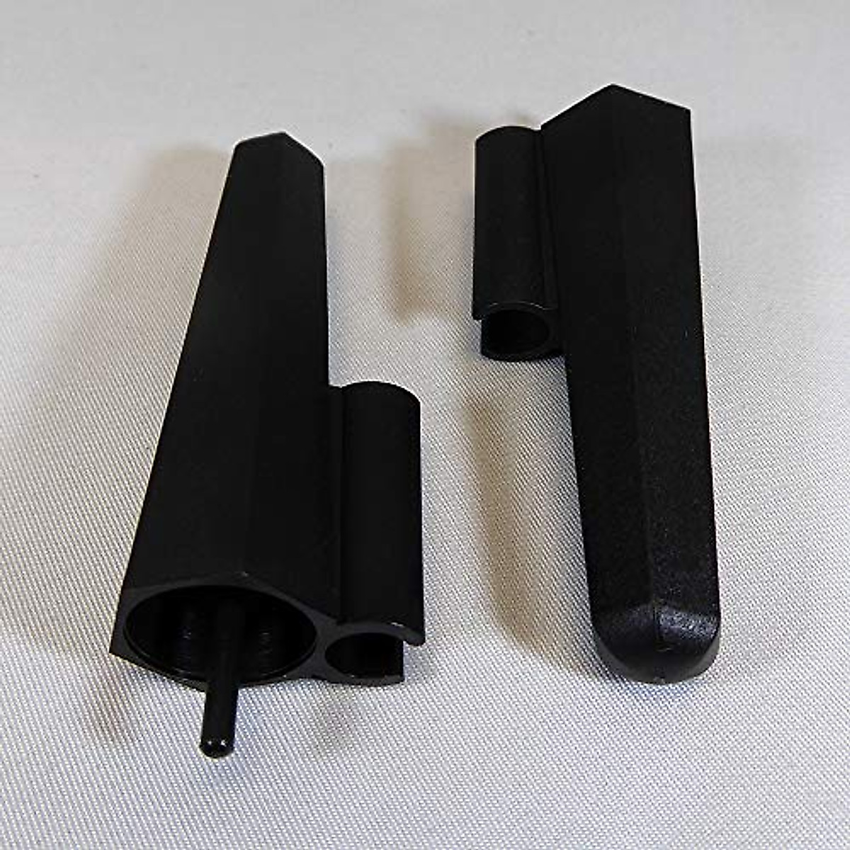 Red Devil 4076 Caulk Cartridge Caps, Black