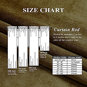 Regal Home Collections Egyptian Velvet Curtains 2-Panel Set - Gold Velvet Curtains Rod Pocket - Velvet Drapes - Black Out Curtains 2 Panels (54in W x 84in L - 2 Panels, Gold)