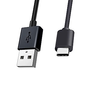Type C Charger Charging Cable Cord for Sony WH-1000XM4 WH-1000XM3 WF-1000XM4 WH-H910N WH-XB700 WI-1000XM2 WI-C200 WH-XB900N WI-XB400 WH-CH510 WF-1000XM3 LinkBuds WF-C500, Bose 700 Headphones