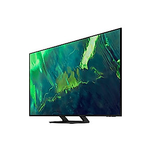 SAMSUNG QN65Q70AA 65" Class UHD High Dynamic Range QLED 4K Smart TV with a Klipsch CINEMA-600-SET True 5.1 System and 10" Wireless Subwoofer (2021)