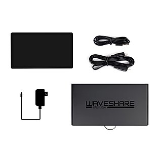 waveshare 21.5inch Capacitive Touch Monitor, 1080×1920 Full HD, Compatible with Raspberry Pi/Jetson Nano/PC-Monitor Only