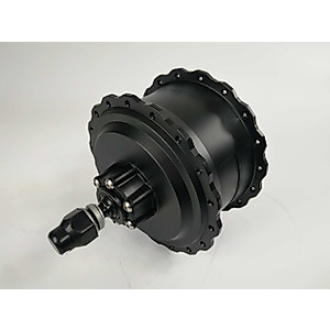 2020 New Model 48V 750W Rear Fat Tyre 20”4.0 Bicycle Electric Bike Hub Motor,750W Geared Motor Fat Tire Electric Bike Kits with LCD Display and 4.0 tire