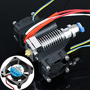 WINSINN 30mm Fan 24V, 3D Printer Micro 24 Volt Fans 3010 Hydraulic Bearing, Brushless Cooling 30mmx10mm 2PIN (Pack of 5Pcs)