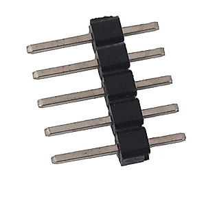 Micro USB Interface Base, Micro USB to DIP Female pin 2.54mm Power Transmission Interface breadboard 5V Power Module Development Board for DIY USB Power breadboard (Pack of 15)