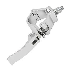 5 Pcs 2 Inch Quick Lock and Release Heavy Duty 220 Lbs Aluminum Alloy Stage Lighting Clamp for Par Light,Moving Head Light