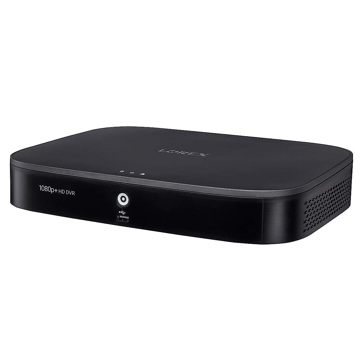 Lorex D441A62B 16 Channel 1080p Analog HD 2TB Security System DVR with Advanced Motion Detection Technology and Smart Home Voice Control, Black