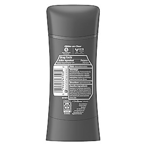 Dove Men+Care Antiperspirant Stick Sandalwood + Amber 4 Count 72H Protection with a Plant-Based Moisturizer 2.6 oz