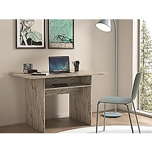 Casabianca Furniture RITZ Vintage White Wash Extendable Console/Dining Table by Talenti Casa,