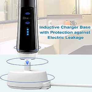 Charger for Oral B Braun Electric Toothbrush iO Series 3 4 5 6, Pro 1000/3000/5000/7000/7500/Genius, Replacement 3757 Charger Base, Waterproof Inductive Base