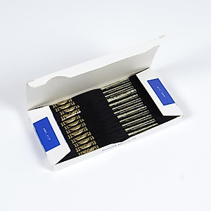 DMC 6-Strand Embroidery Cotton Floss, Black (117-310)