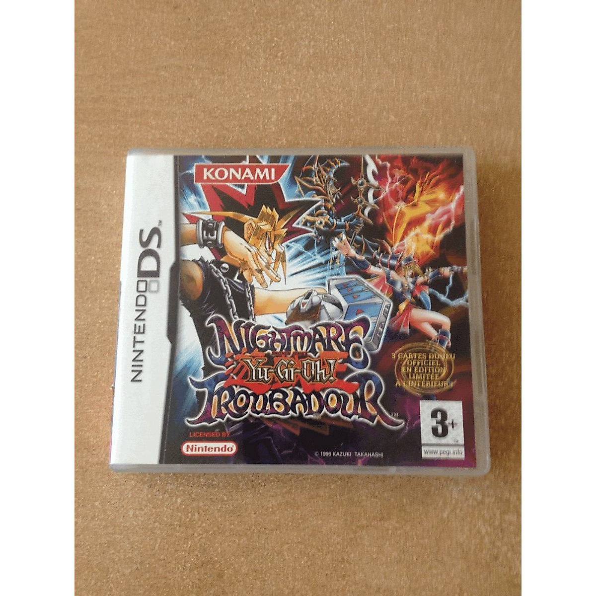 Yu-Gi-Oh Nightmare Troubadour - Nintendo DS