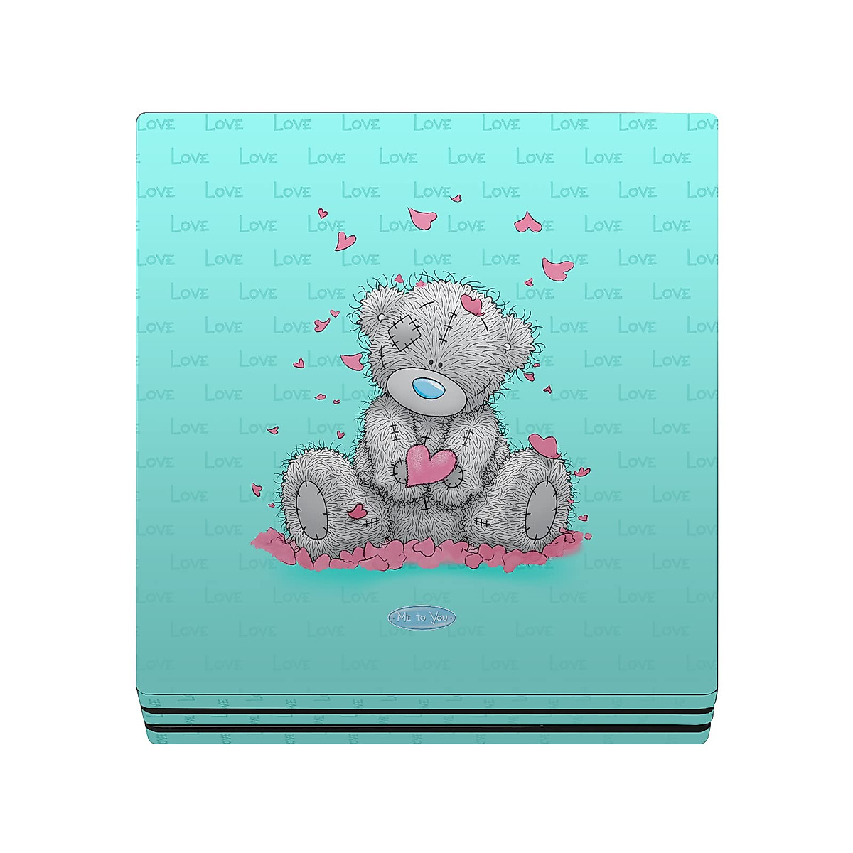 Head Case Designs Officially Licensed Me To You Love Classic Tatty Teddy Matte Vinyl Sticker Gaming Skin Case Cover Compatible With Sony PlayStation 4 PS4 Pro Console and DualShock 4 Controller