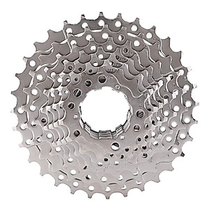 Bike Freewheel Cassette Sprocket, 9/10/11/12 Speed 32/36/42/46T Road Bicycle Replacement Accessories, Bicycle Multiple Freewheel,Bike Sprocket(9S 11-32T), Freewheel Bike Cassette Road 11-32T Spro