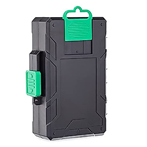 Amazon Brand - Denali 15-Piece Titanium Drill Bit Set