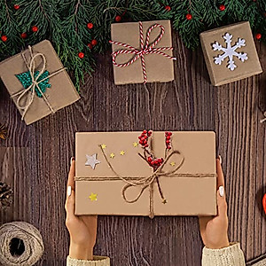 NEBURORA 120 Sheets Kraft Tissue Paper 14 x 20 Inches Brown Wrapping Tissue Paper Bulk Kraft Wrap Paper Sheets for Gift Bags Packaging Floral Filler Crafts Birthday Christmas Halloween Decor(Kraft)