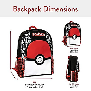 Pokémon Kids Backpack Multicolored