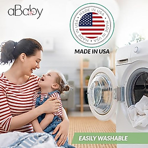 Bassinet Waterproof Mattress Protector - Size 13x29, (Water Repellent Vinyl Backing)