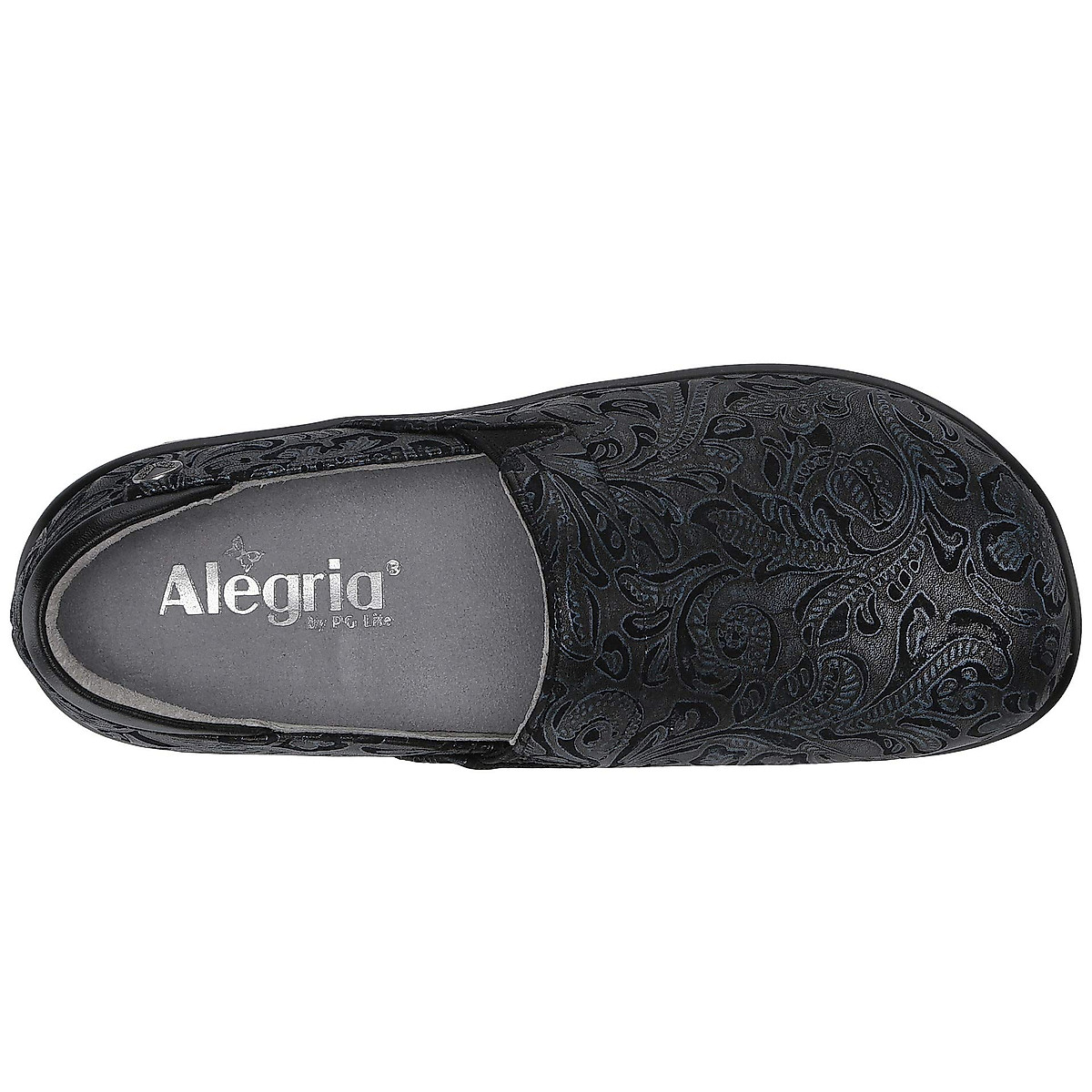 Alegria Keli Exclusive Navy Swish EU 37 (US Women's 7-7.5) Wide