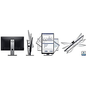 Dell P2419H 23.8" 16:9 Ultrathin Bezel IPS Monitor (No Stand) with HDMI Cable (Renewed)