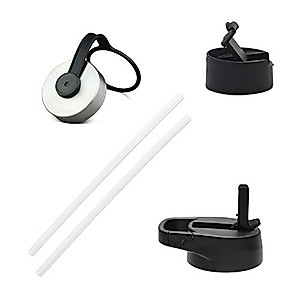 IRON °FLASK Sports Water Bottle - 32oz, 3 Lids (Straw Lid), Leak Proof - Stainless Steel Gym & Sport Bottles for Men, Women & Kids - Double Walled, Insulated Thermos, Metal Canteen