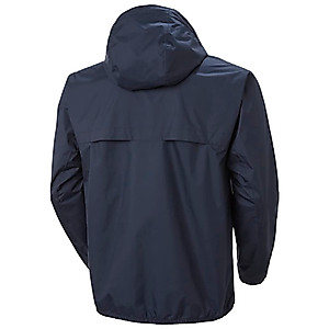 Helly Hansen Men's Belfast 2 Packable Jacket, 597 Navy, Medium
