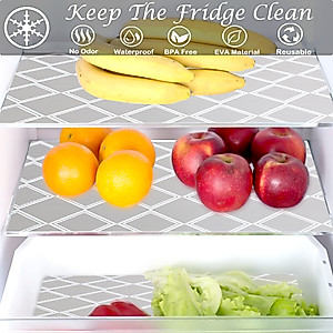 Kitchen Cabinet Drawer Liners Non Slip 10 Inch Wide X 20 FT Waterproof Shelf Liners Non Adhesive Refrigerator Shelf Liners Washable Thickened Cupboard Liner for for Bathroom,Dresser,Pantry