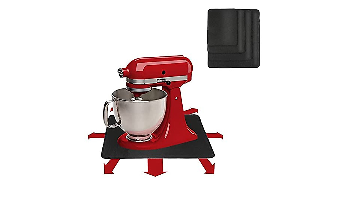 Air Fryer Heat Resistant Mat – Protect & Move Appliances Easily