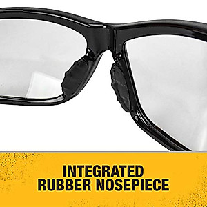 DEWALT DPG94-1D Dominator SAFETY Glasses, Clear Lens