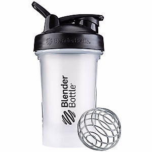 BlenderBottle Classic Shaker Bottle and BlenderBottle Classic V2 Shaker Bottle