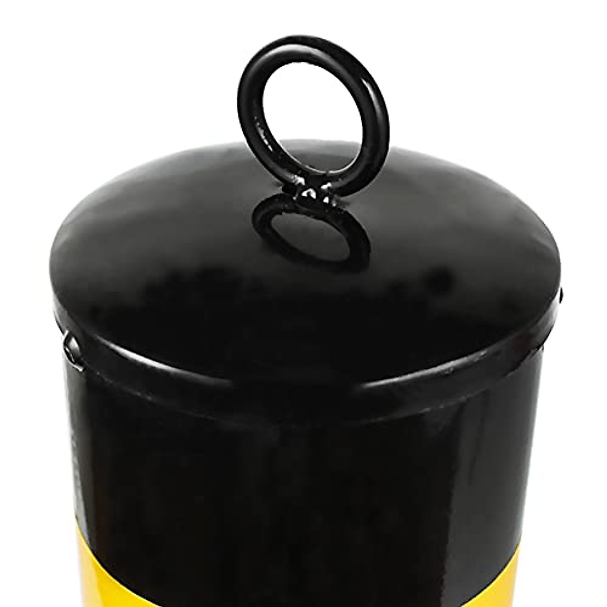 Security Parking Posts,Car Parking Space Lock Bollard,Heavy Duty Metal Bollards for Safe Lane Parking and Parking Interceptors