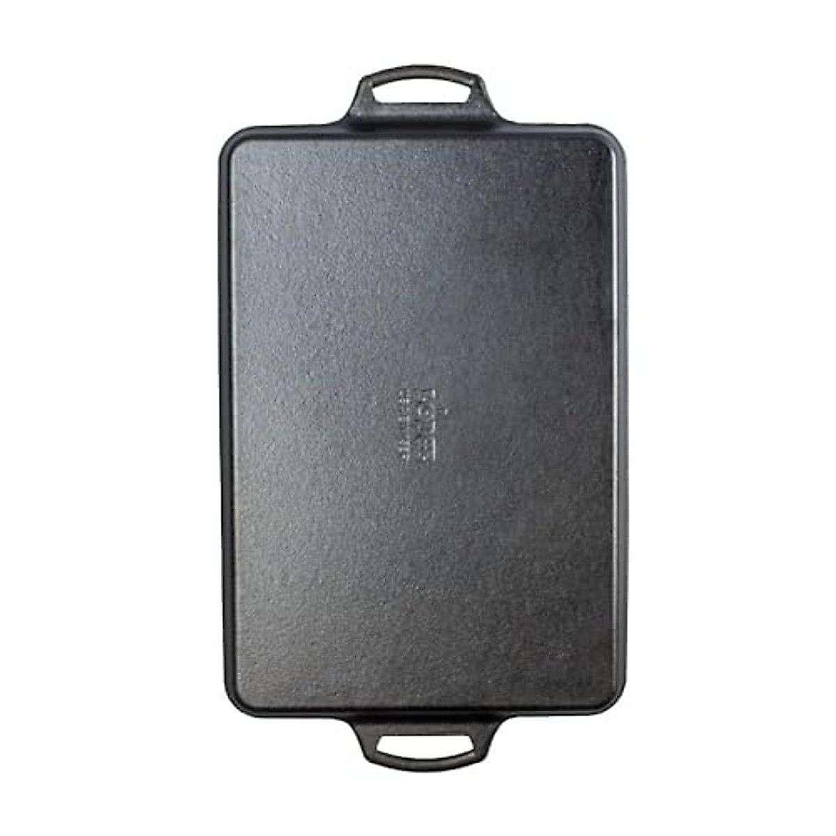 Lodge 15.5"x10.5" Cast Iron Baking Pan, Black