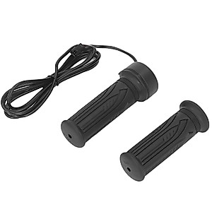 Bike Throttle Grip, Electric Bike Twist Throttle 20X Wearable Accelerator Handle Grip for 2.22cm Handlebar